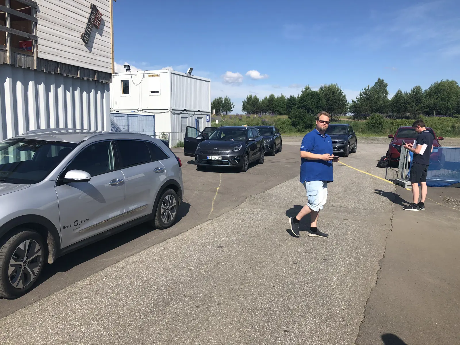 Test støydemping av bil | Norsk Antirust